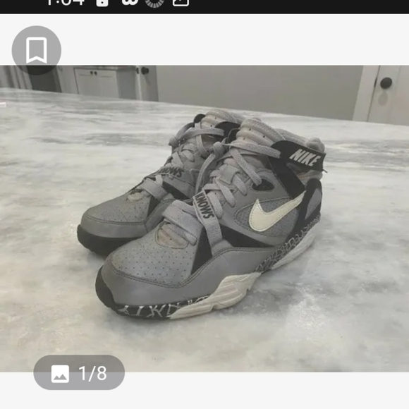 Nike | Shoes | 991 Raiders Edition Bo Jackson Air Max | Poshmark